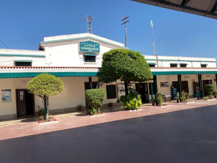 Chaklala Railway Station - Pakistan Railway Stations