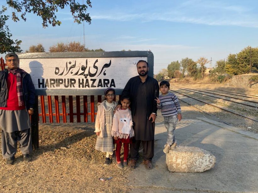 Haripur Hazara Railway Station - Pakistan Railway Stations