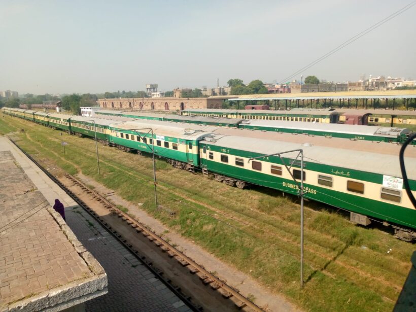 Rawalpindi Railway Station - Pakistan Railway Stations