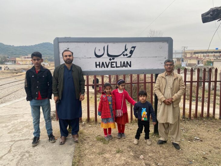 Havelian Railway Station - Pakistan Railway Stations